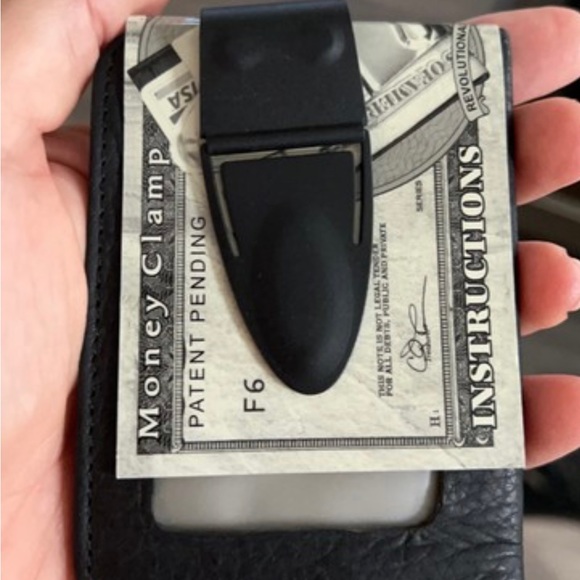 beza | Bags | Free Beza Money Clamp With 30 Purchase Card Holder New N ...